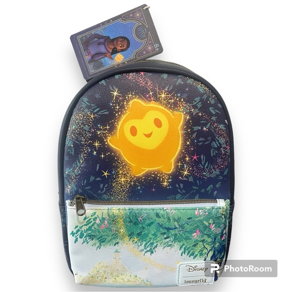 Loungefly | Bags | Loungefly Disney Wish Star Mini Backpack | Poshmark